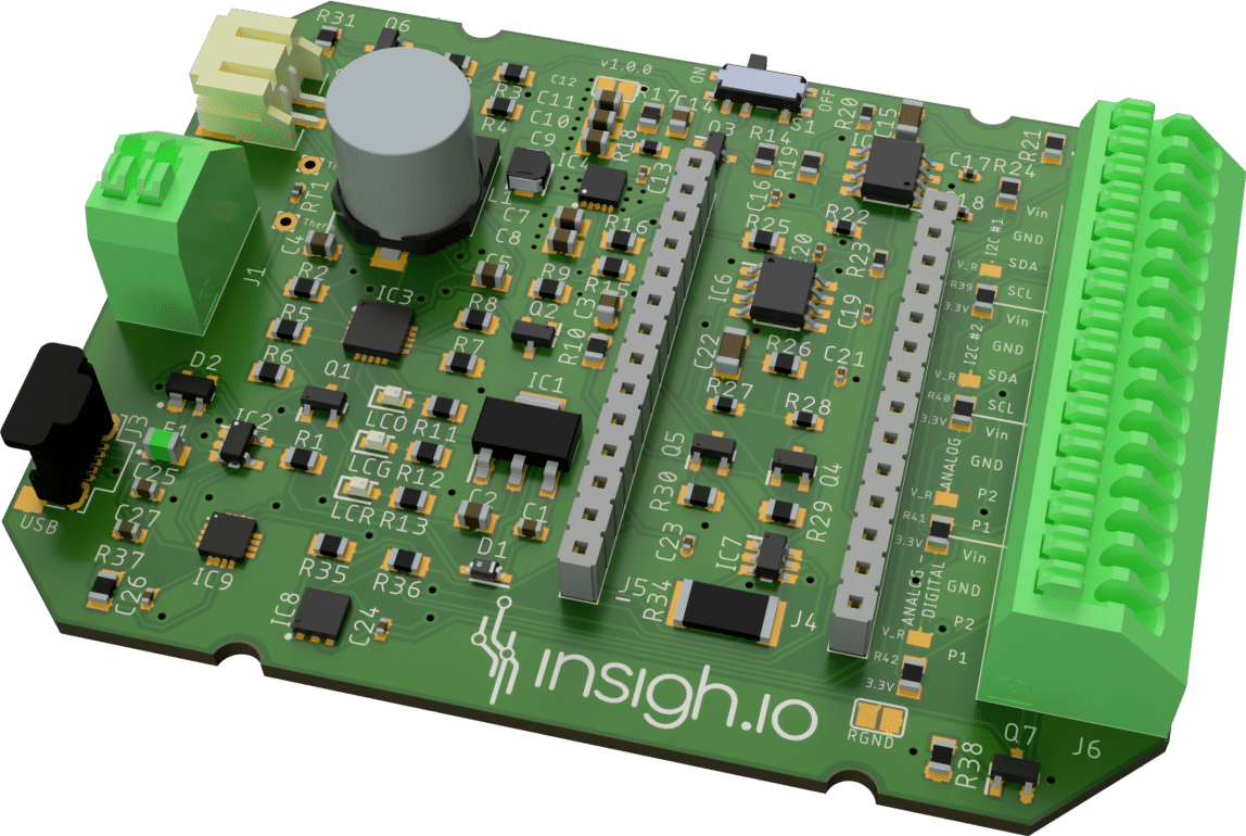 IoT nodes - insigh.io